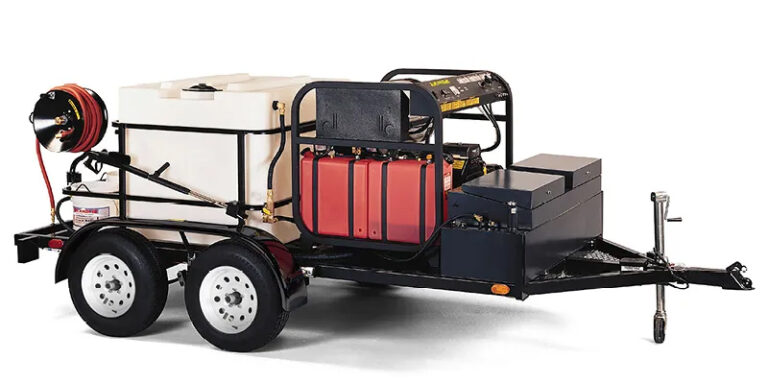 Pressure Washer Trailer Checklist | Pressure West
